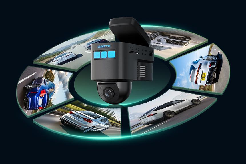 LAMTTO DC22丨The Most Reliable 4G LTE Dash Cam for Car Security