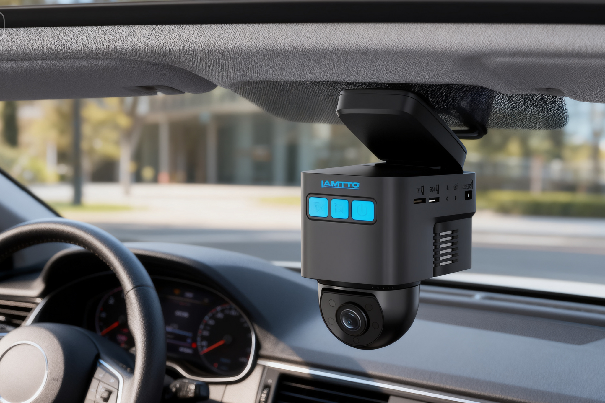 24/7 Connected Car Security Camera: Beyond Recording to Total Vehicle