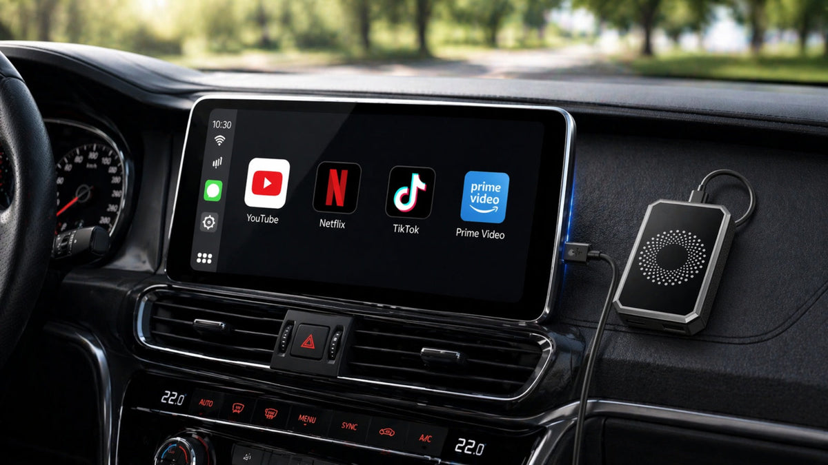 Why Videos Won’t Play on Carplay Adapter? Fix YouTube, Netflix & TikTo