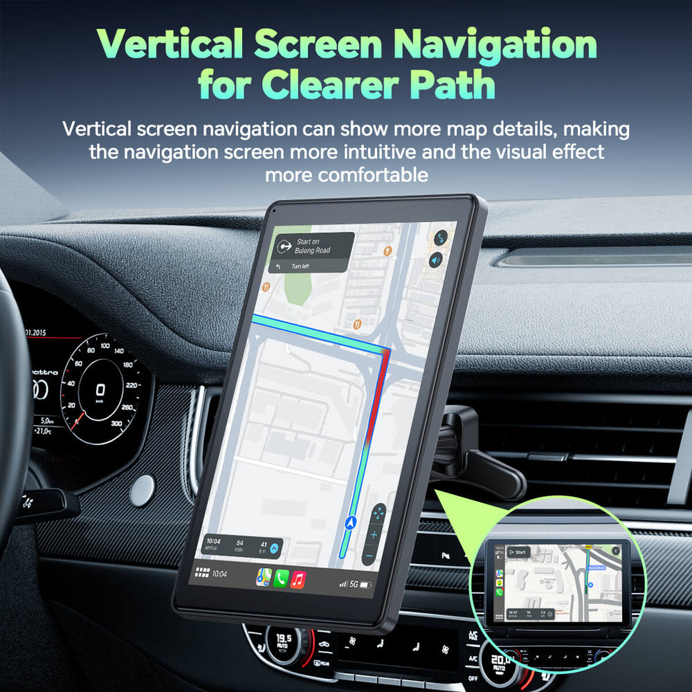 2024 Latest Smart Display For Car With Carplay Seamless Navigation ...