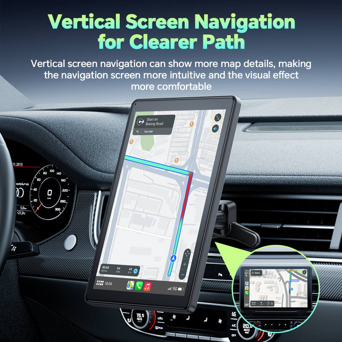 2024 Latest Smart Display For Car With Carplay Seamless Navigation ...