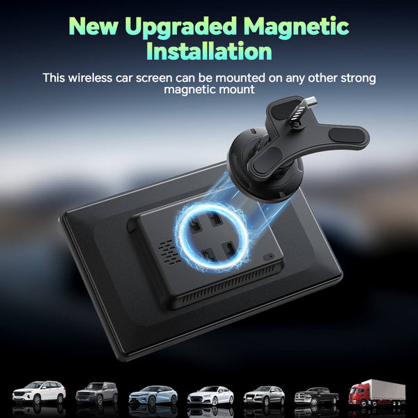 2024 Latest Smart Display For Car With Carplay Seamless Navigation ...