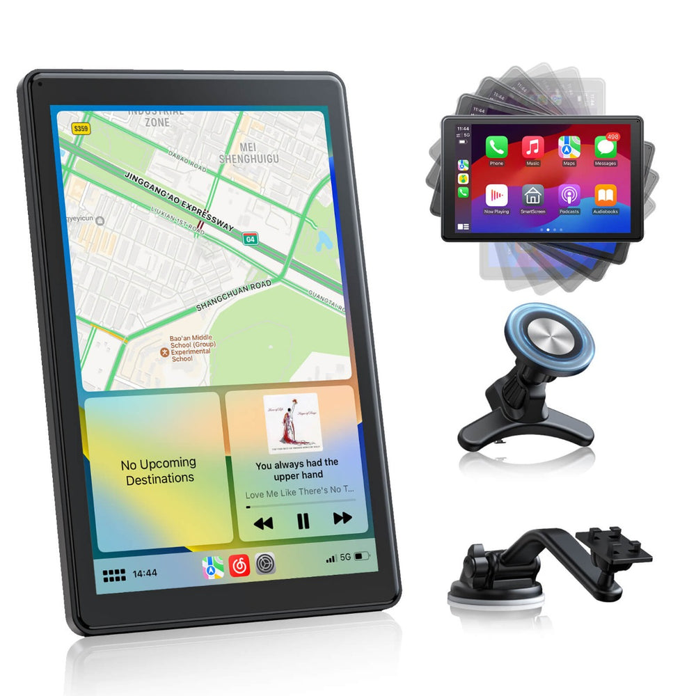 2024 Latest Smart Display For Car With Carplay Seamless Navigation ...