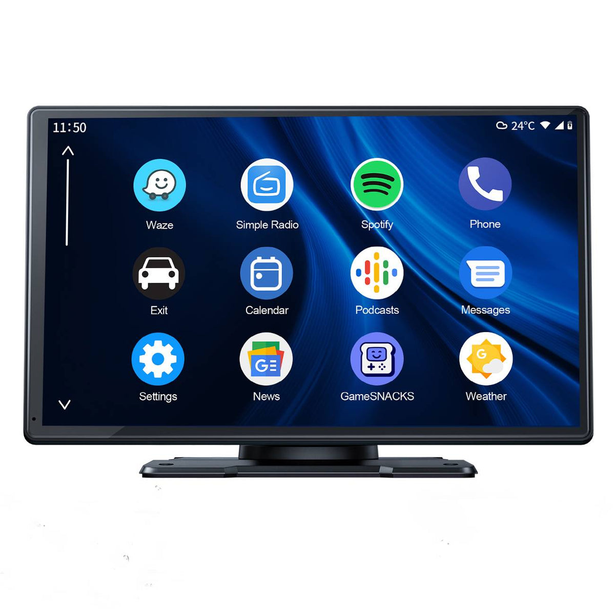 9" Carplay Android Auto Display with Dual Cameras| Lamtto